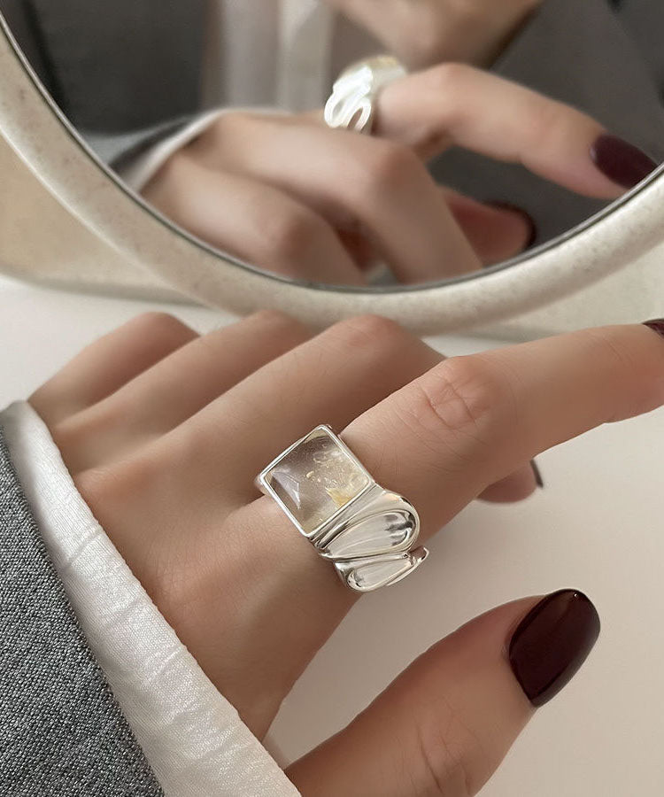 New Silk Sterling Silver Wrapped Silk Candy And Wrinkled Edges And Cor ...