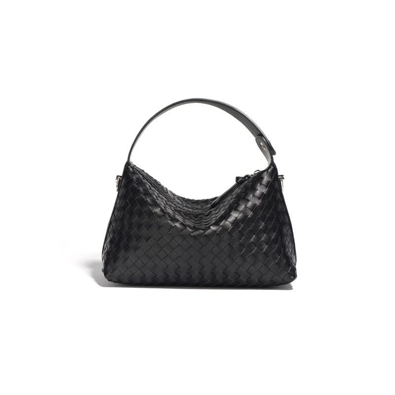 Women Retro Handcraft Plaited Leather Handbag – Omychic